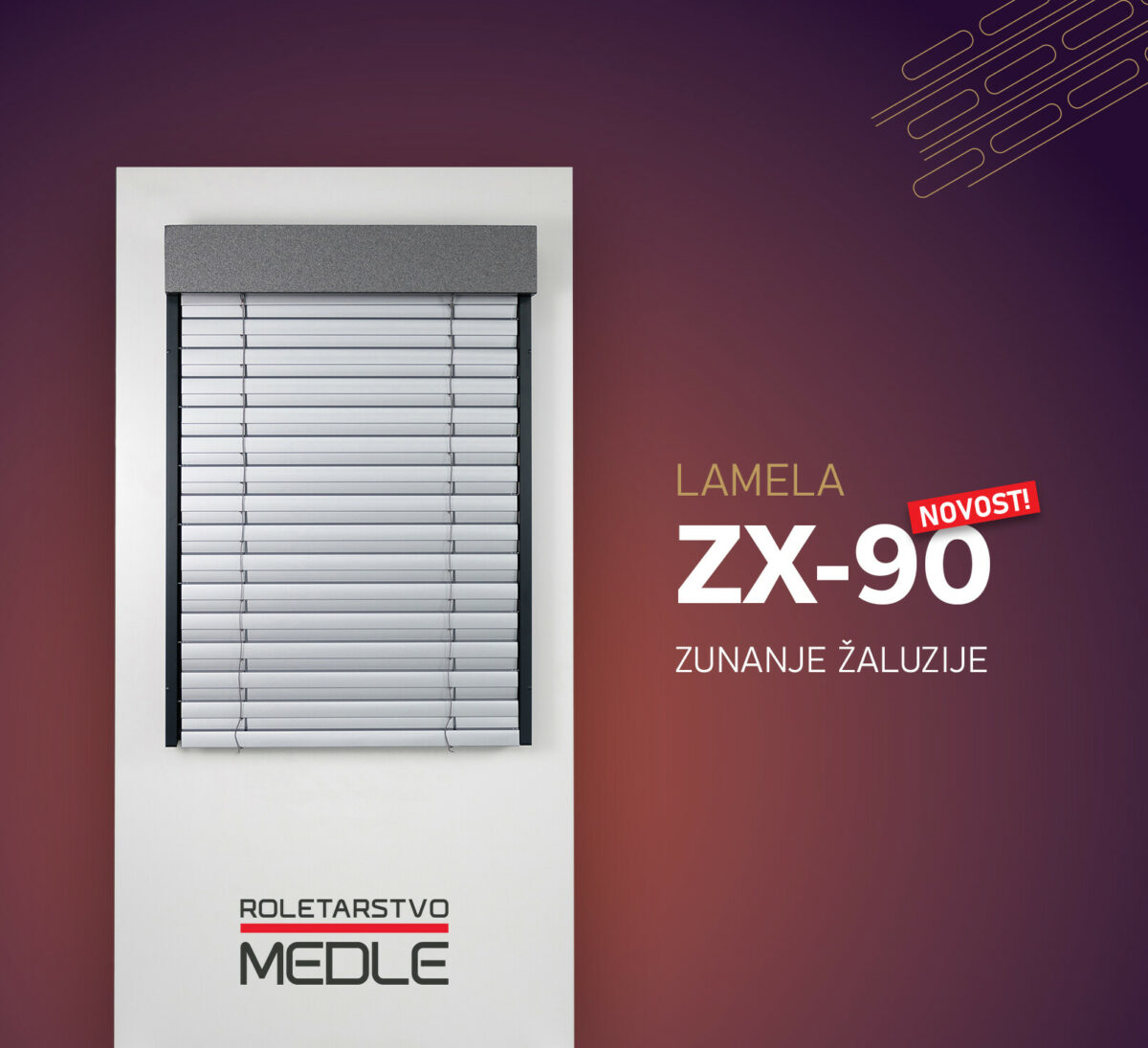 Domov - Roletarstvo Medle